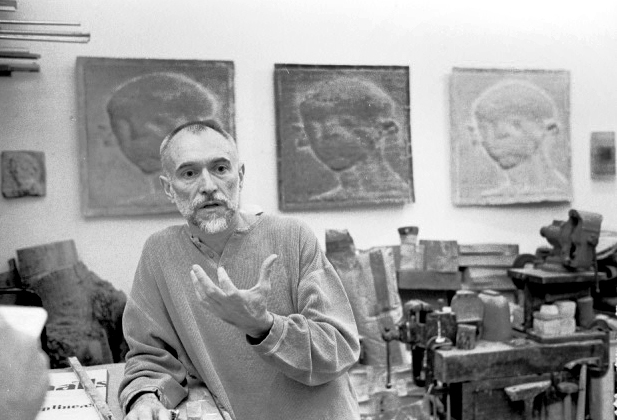 A Visit To Leonid Lerman's Studio - Logos Journal