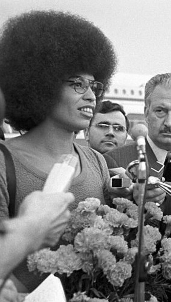 Marcuse's Most Famous Student: Angela Davis on Critical Theory and ...